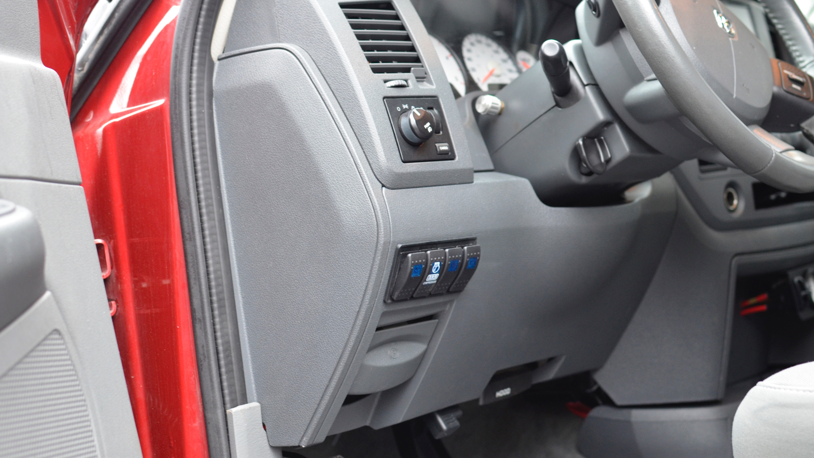 Dodge Ram Switch Panel Install – Driven To Wander