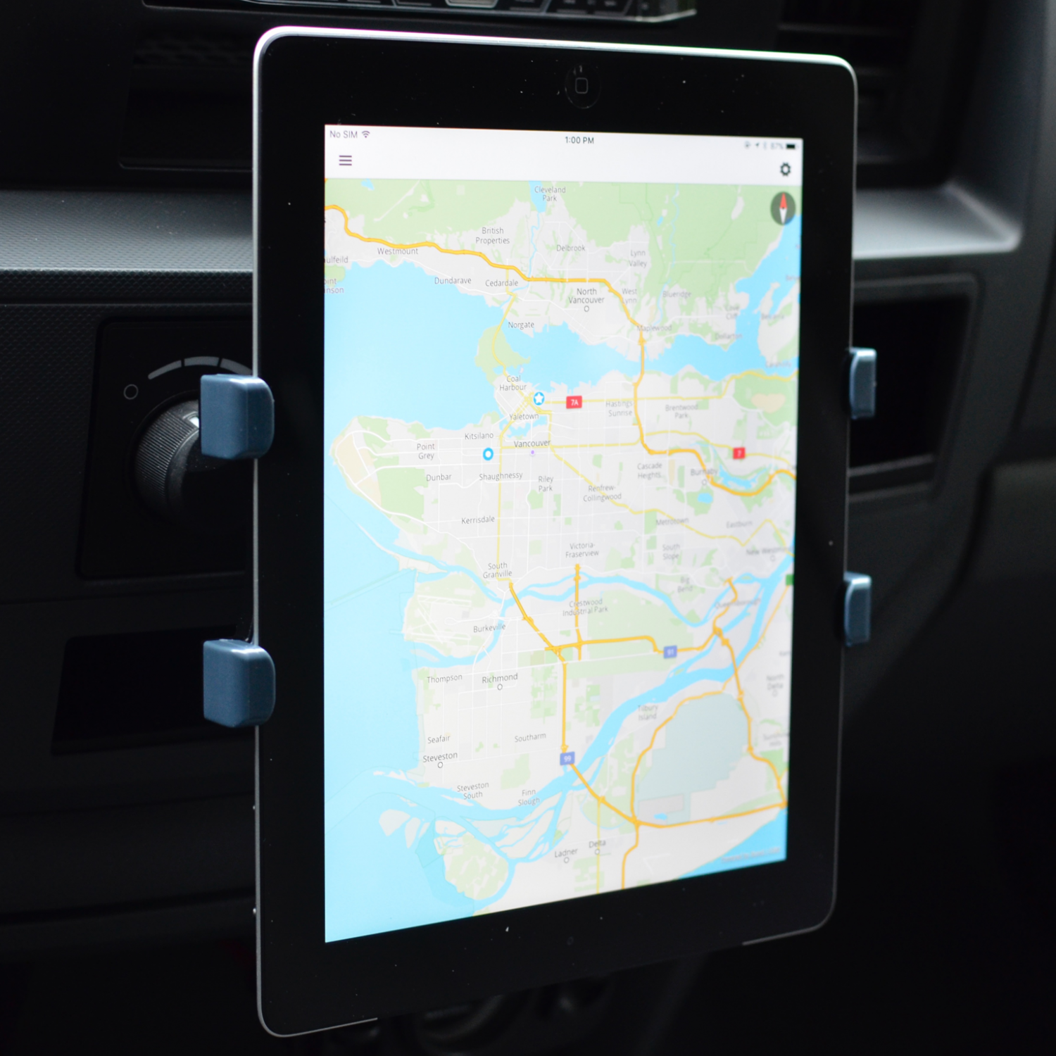iPad Mount Install – Driven To Wander