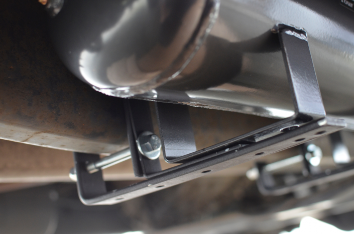 On-board Air Tank Install – Driven To Wander